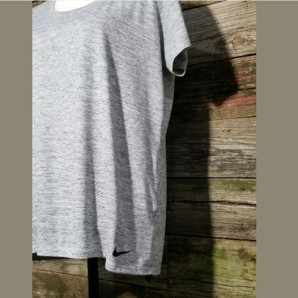 Nike | Tops | Nike Womens Gray Dri Fit T Shirt | Poshmark